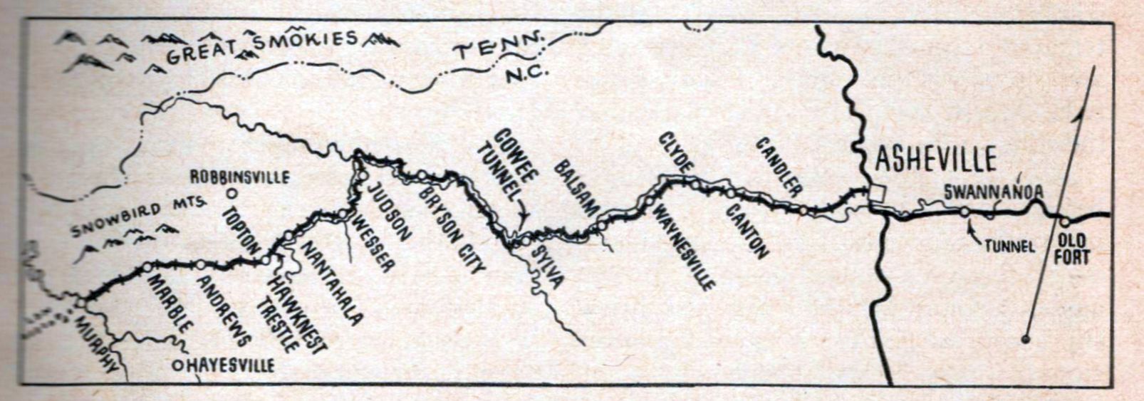 1882 Cowee Tunnel Disaster heroism, mistaken identity - Asheville ...