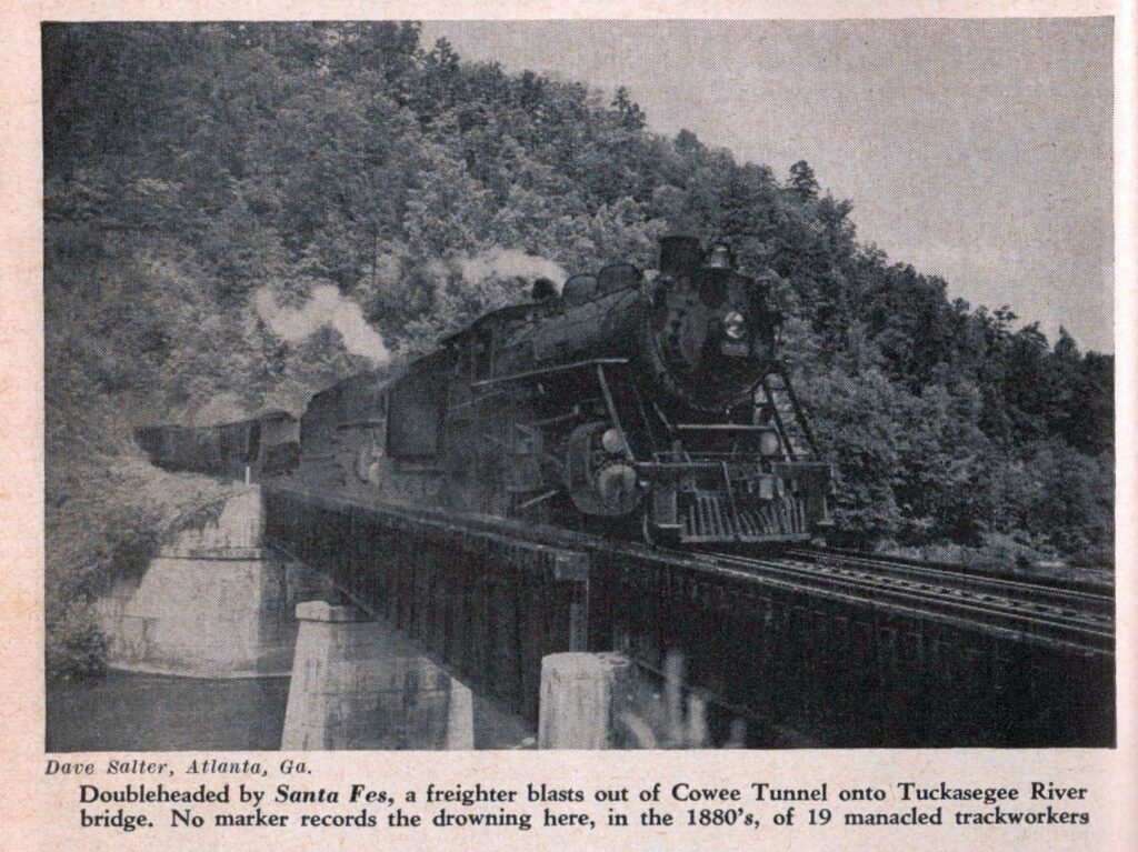 1882 Cowee Tunnel Disaster heroism, mistaken identity - Asheville ...