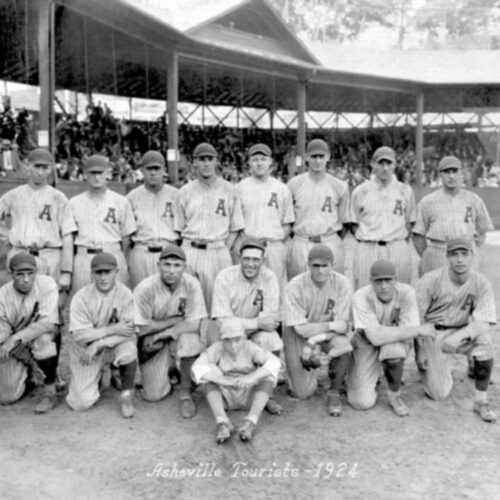 April 21, 1924: McCormick Field Opens - Asheville Museum of History