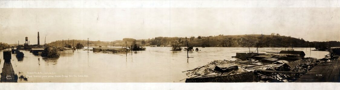 July 16, 1916: The Great Flood - Asheville Museum of History