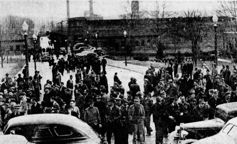 March 22, 1941: Enka Mill Strike - Asheville Museum of History