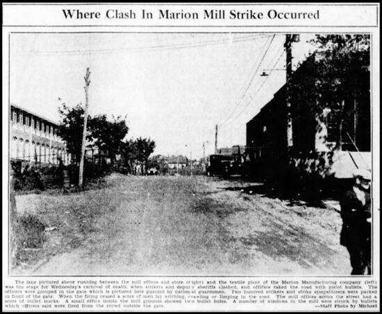 October 2, 1929: The Marion Mill Massacre - Asheville Museum of History