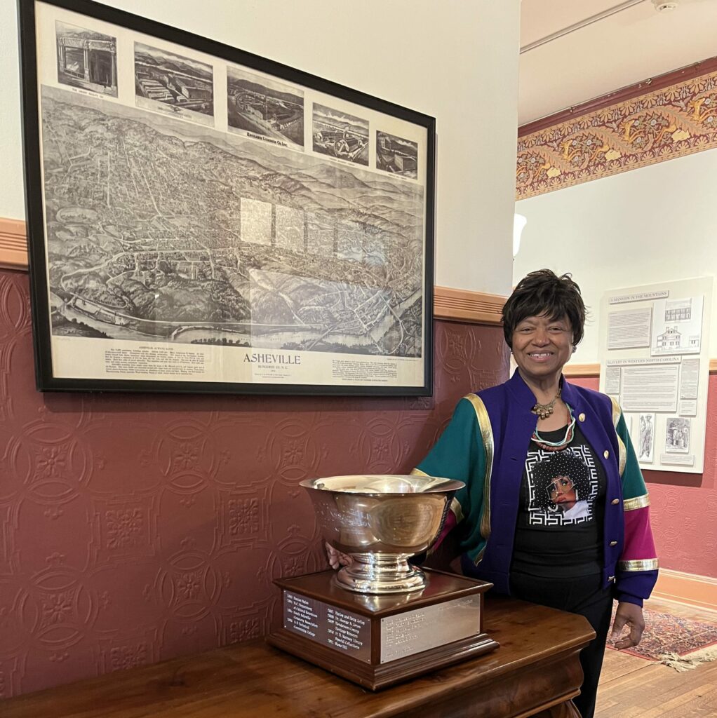 2020: Ann Miller Woodford - Asheville Museum of History