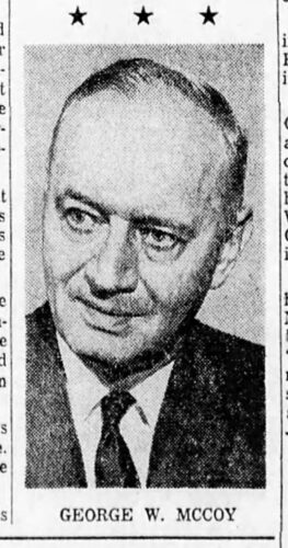 1955: George W. McCoy - Asheville Museum of History
