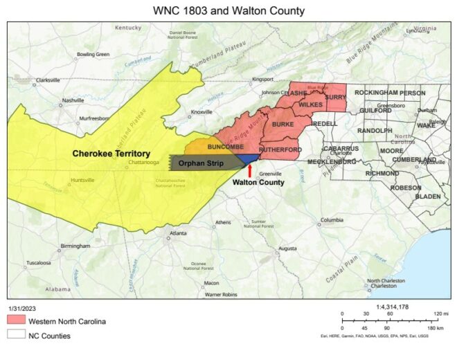 December 14, 1804: The Walton War Turns Deadly - Asheville Museum of ...