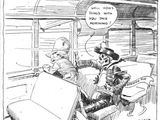 1918 vs. 2020 - Asheville Museum of History