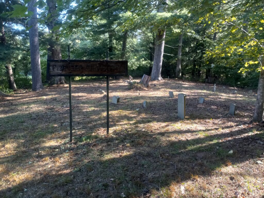 Ashworth Cemetery and Sherrill’s Inn - Asheville Museum of History