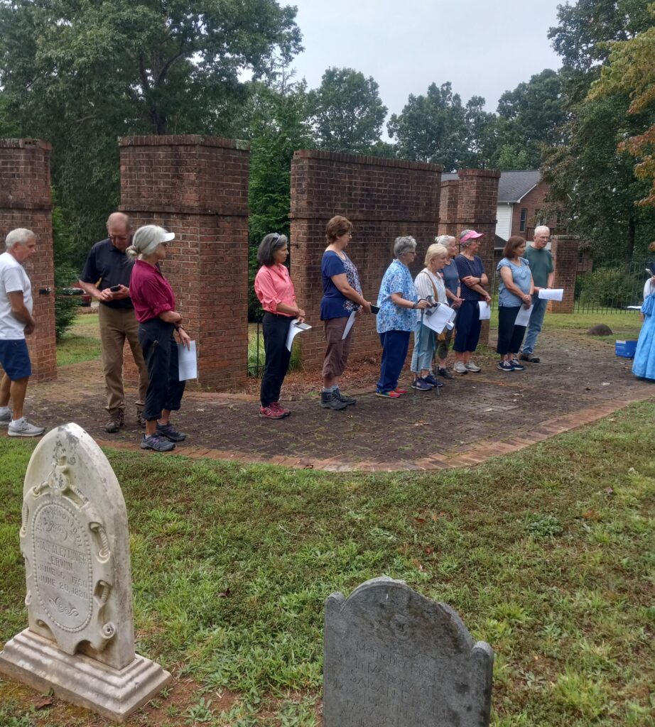 Quaker Meadows Cemetery and Frances “Frankie” Silver Burial - Asheville ...