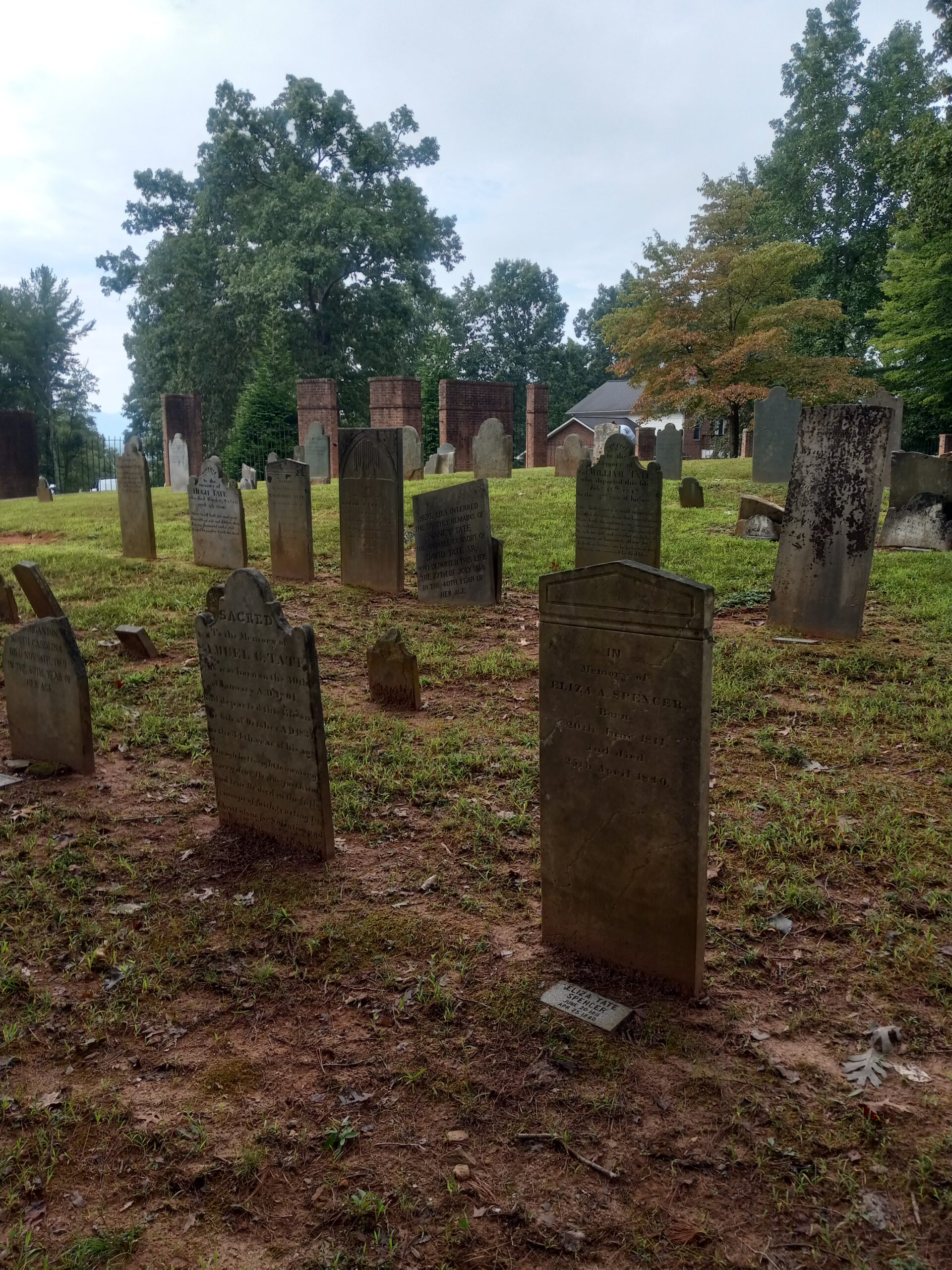 Quaker Meadows Cemetery and Frances “Frankie” Silver Burial - Asheville ...