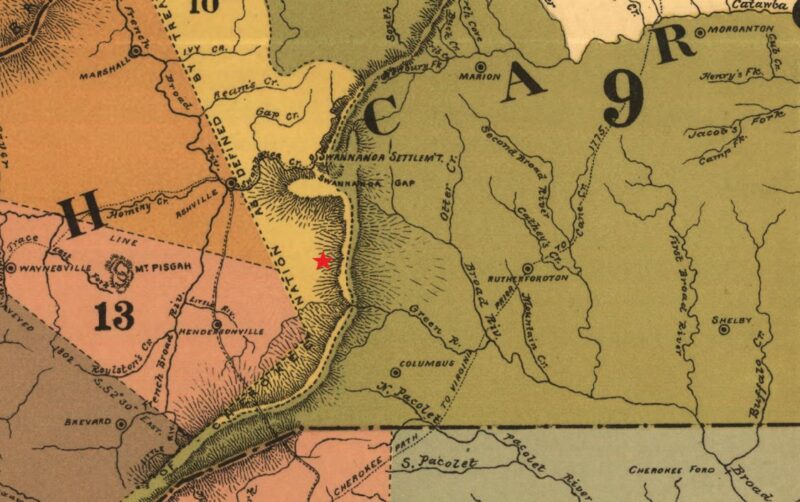 Ashworth Cemetery and Sherrill’s Inn - Asheville Museum of History